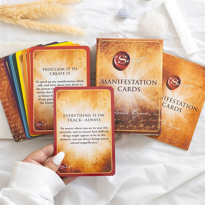 The Secret Manifestation Cards – The Mystic Pathway